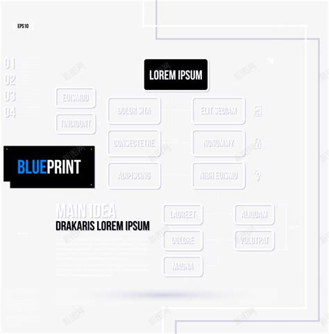 公司架构图表矢量图png图片免费下载 素材qgawqqmm 88icon