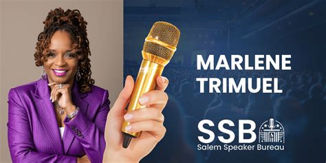 Marlene Trimuel Salem Speaker Bureau