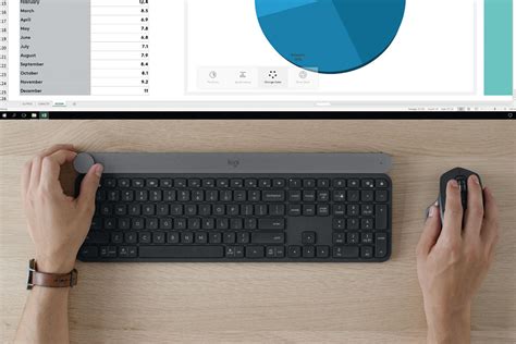 Logitech Craft Advanced Keyboard Comes With A Creative Input Dial