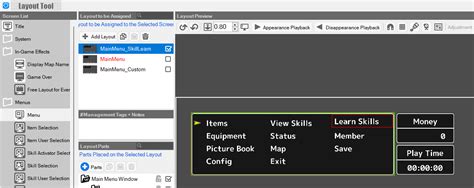 Skill Learn System Bakin Plugin By Dale Green