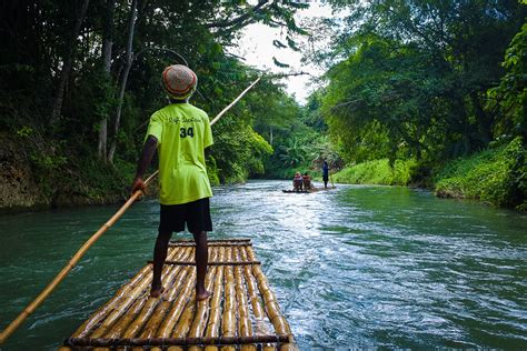 Bamboo Rafting On The Martha Brae 10nineteen