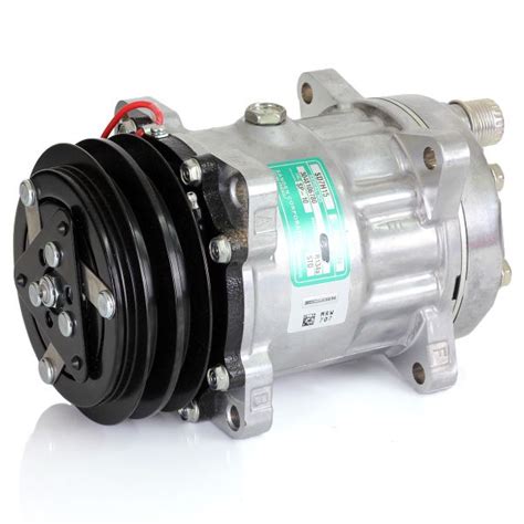 T7Design | Sanden SD7H15 Compressor Double V-Belt 12v