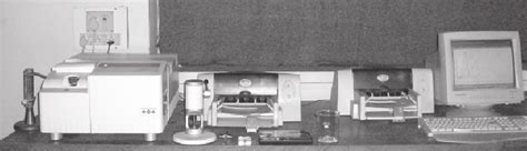 Experimental Setup Of Differential Scanning Calorimeter Download Scientific Diagram