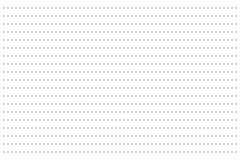 Dotted Grid Pattern For School And Print Use Vector Notepad Dots