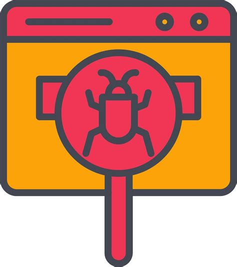 Web Bug Vector Icon 41784423 Vector Art At Vecteezy