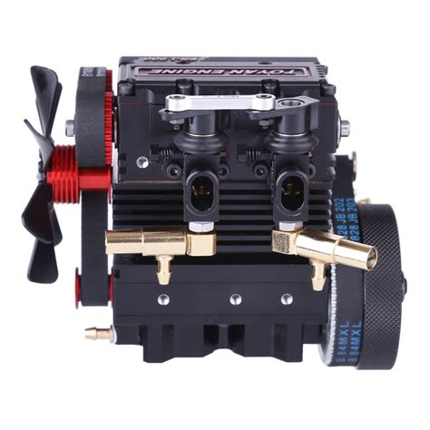 Toyan Fs L200 Two Cylinder Four Stroke Nitro Engine Model Furyrc