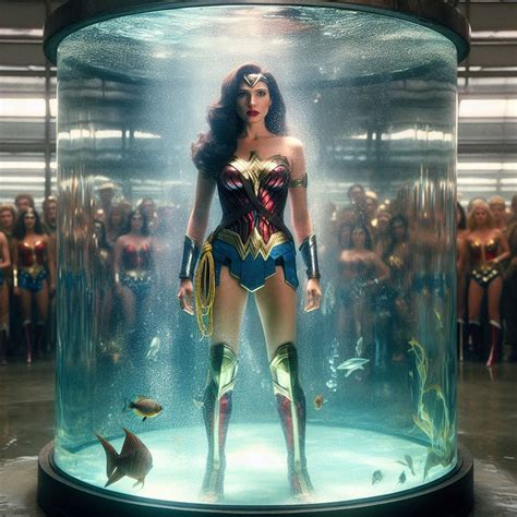 Wonder Woman Underwater By Rms19 On Deviantart