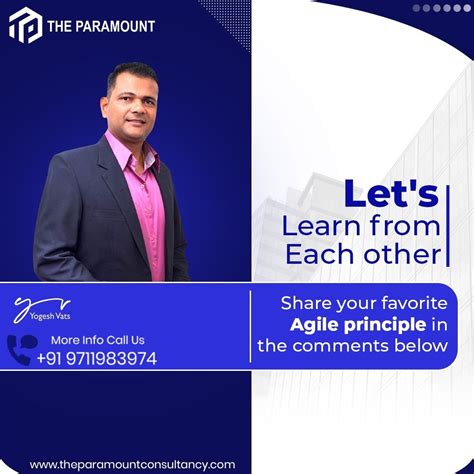 The Paramount Consultancy On Linkedin Agilelearning Yogeshvatscoaching Yogeshvatsworkshop