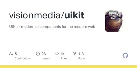 Github Visionmediauikit Uikit Modern Ui Components For The Modern Web