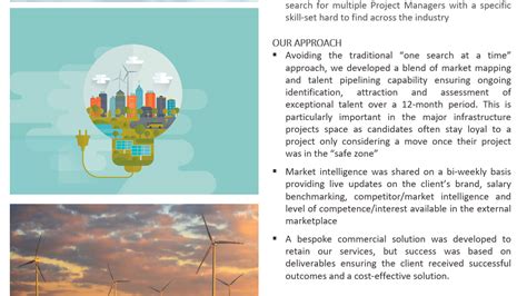 Renewable Energy Case Study Project Management Team Build Norman Broadbent