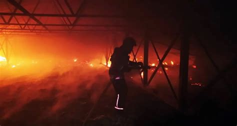 У ДСНС показали наслідки російських обстрілів на Харківщині