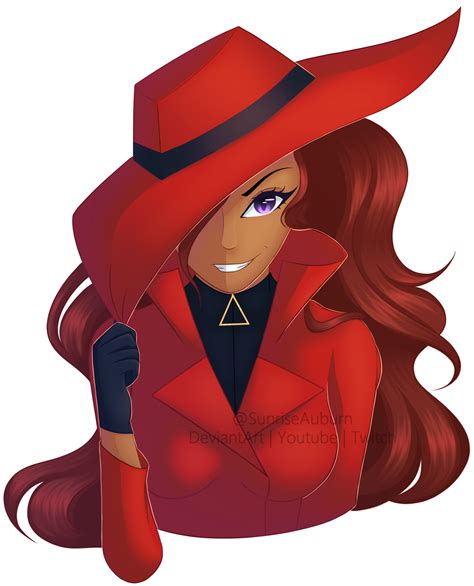 Fanart Carmen Sandiego By Sunriseauburn On Deviantart