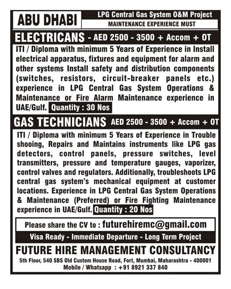 Assignment Abroad Posted On Linkedin
