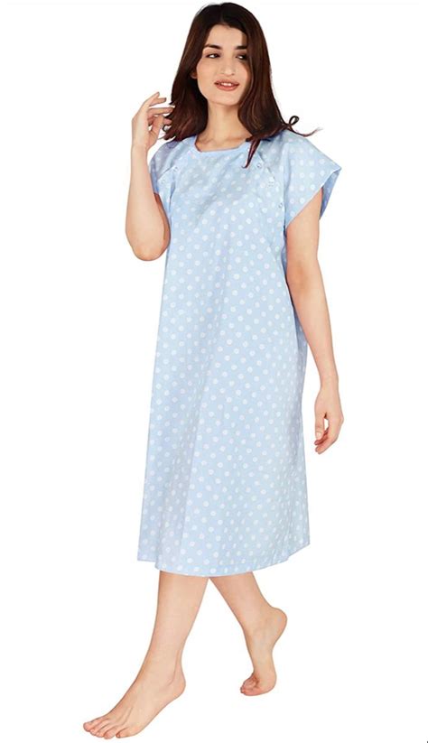 Utopia Care Hospital Gown 100 Cotton Patient Gown Patient Gown Hospital Gown Maternity Gowns