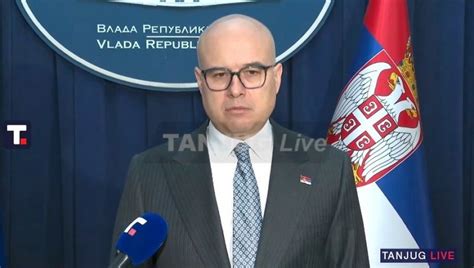 ОД СУТРА ПРОСВЕТНА ИНСПЕКЦИЈА У ШКОЛАМА Вучевић У преко 80 одсто школа настава се одвија редовно