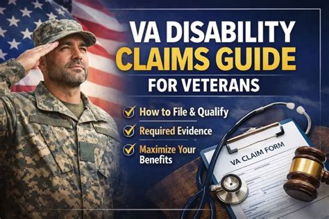 Va Disability Claims Guide For Veterans How To File And Win Your Claim