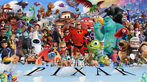Pixar Wallpaper By Thekingblader995 On Deviantart