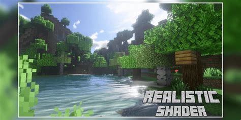 Realistic Shader Mods Shaders For Mcpe Apk For Android Download