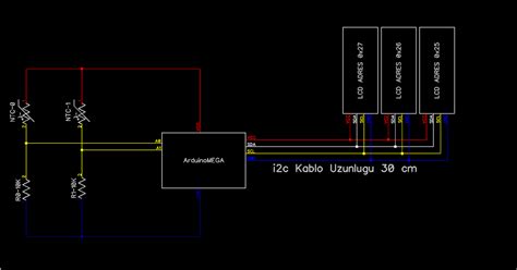 CCS C PIC Arduino MEGA 2560 İLE NTC SICAKLIK SENSÖRÜ OKUMA VE FARKLI