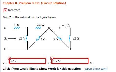 solved chapter 8 problem 8 011 circuit solution x