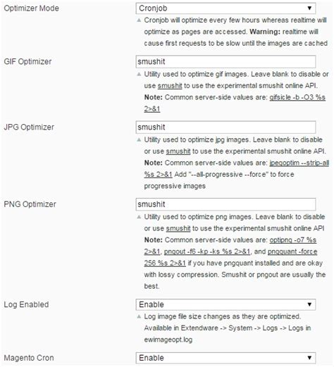 Extendware Image Optimization Magento Extension Firebear