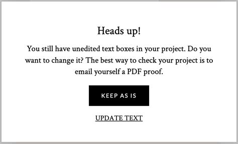 Common Editor Warnings Artifact Uprising