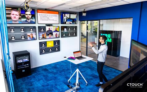 Ctouch Builds Unique Virtual Classroom Facility With Barco And Kinly