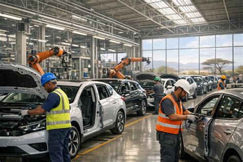 Local Ev Assembly In Africa Factories And Upcoming Plans Ev24africa