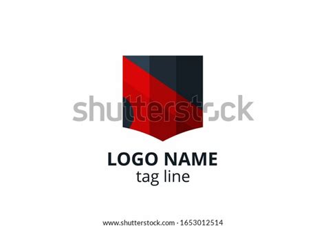 Creative Shape Structure Design Template Icon Stock Vector Royalty