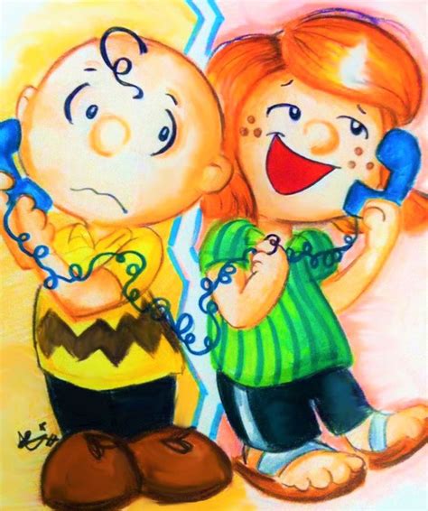 Charlie Brown And Peppermint Patty By Saviebelle On Deviantart