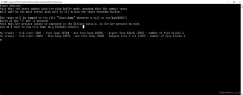 Windows中freertos模拟器环境搭建freertos Windows仿真 Csdn博客