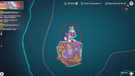 Genshin Impact Skysplit Gembloom Locations And Farming Route