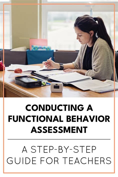 Functional Behavior Assessment Template A Step By Step Guide For Teachers