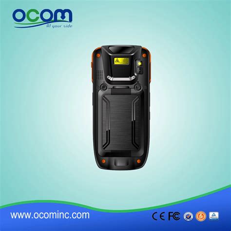 China Hot Supplier Industrial Pda Android Rugged Pda Device OCBS D8000