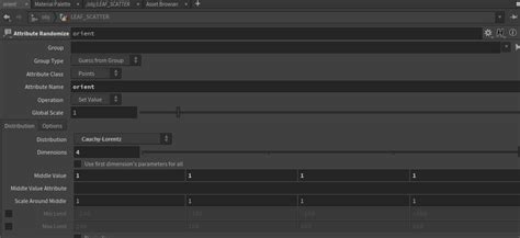 Attribute Randomize Dimensions And Middle Value Attribute General