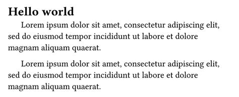 How To Indent Every Paragraph Excluding Headings Questions Typst Forum