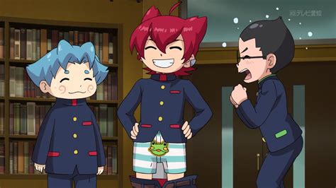 Yo Kai Watch Jam Y Academy 4 Shota Briefs