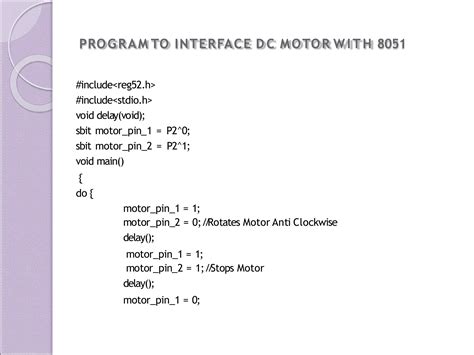 8051 Microcontroller Applicationspptx