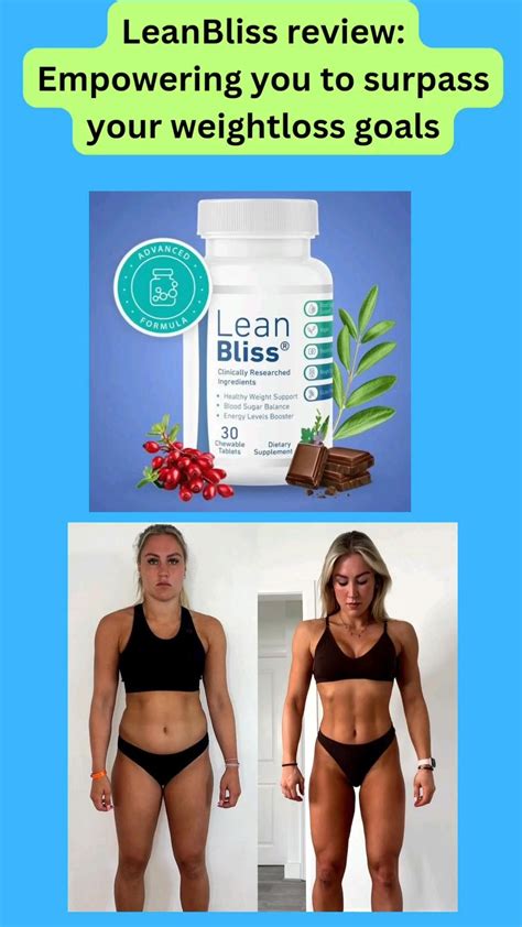 Lean Bliss Supplement Review 2024 Hfika Artofit