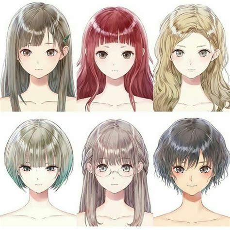 Anime Hairstyle With Bangs Hairstylelist