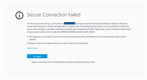 Idrac Secure Connection Error Hardware Spiceworks Community
