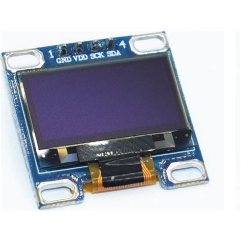 Robotekno 128x64 Oled Ekran Lcd 096 I2c Arduino Raspberry Fiyatı