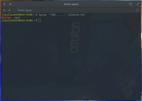 An Introduction To Regular Expressions For New Linux Users Linux