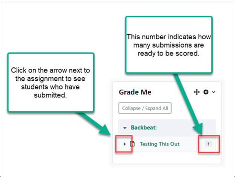 Using The Grade Me Block In Moodle Nmcs Center For Teaching And Learning