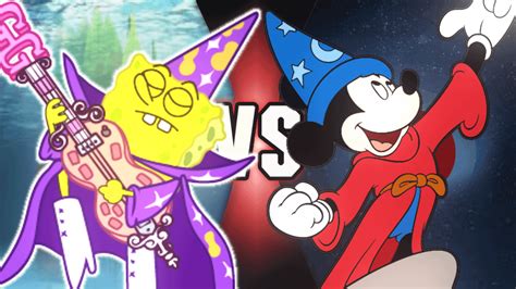 Spongebob Vs Mickey Mouse Disney Vs Nickelodeon What Is This Subs Thoughts On This Matchup