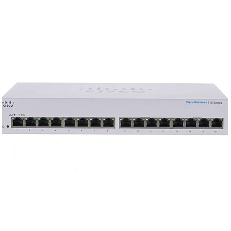 Thiết bị chuyển mạch Cisco CBS Unmanaged port GE CBS T EU