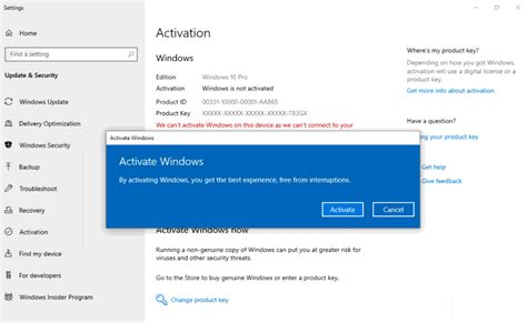 How To Activate Windows 10