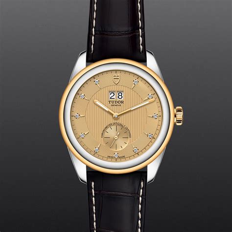 Discover The TUDOR Glamour Double Date Watch - M57103-0024 | Tai Hing Watch