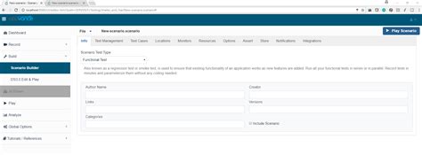 Scenario Builder Geography
