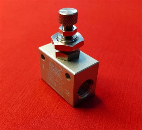 Material Cast Iron Pneumatic Inline Flow Control Valve Valve Size 1 5 Inch At ₹ 400 In Thane